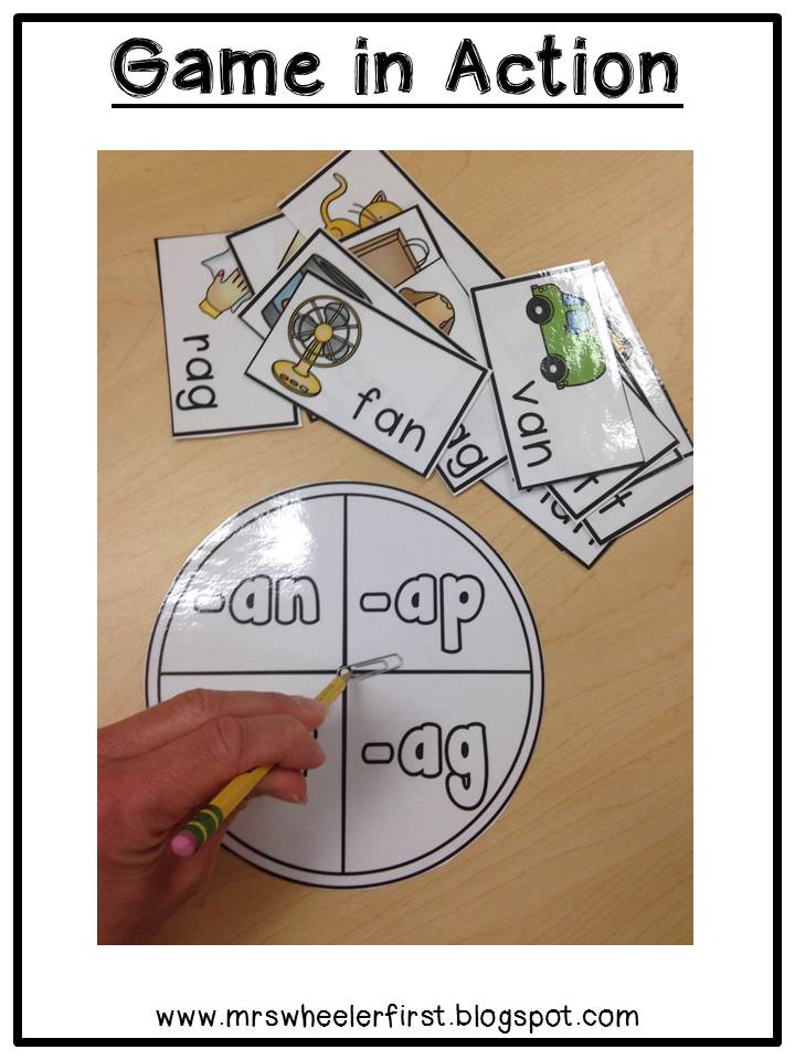 Mrs. Wheeler's First Grade Tidbits: Phonics Concepts Sequence