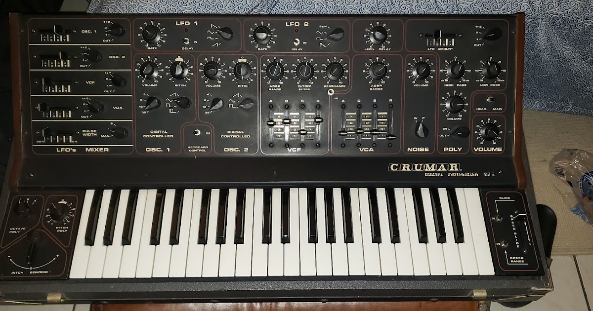 MATRIXSYNTH: Crumar DS-2 Digital Synthesizer