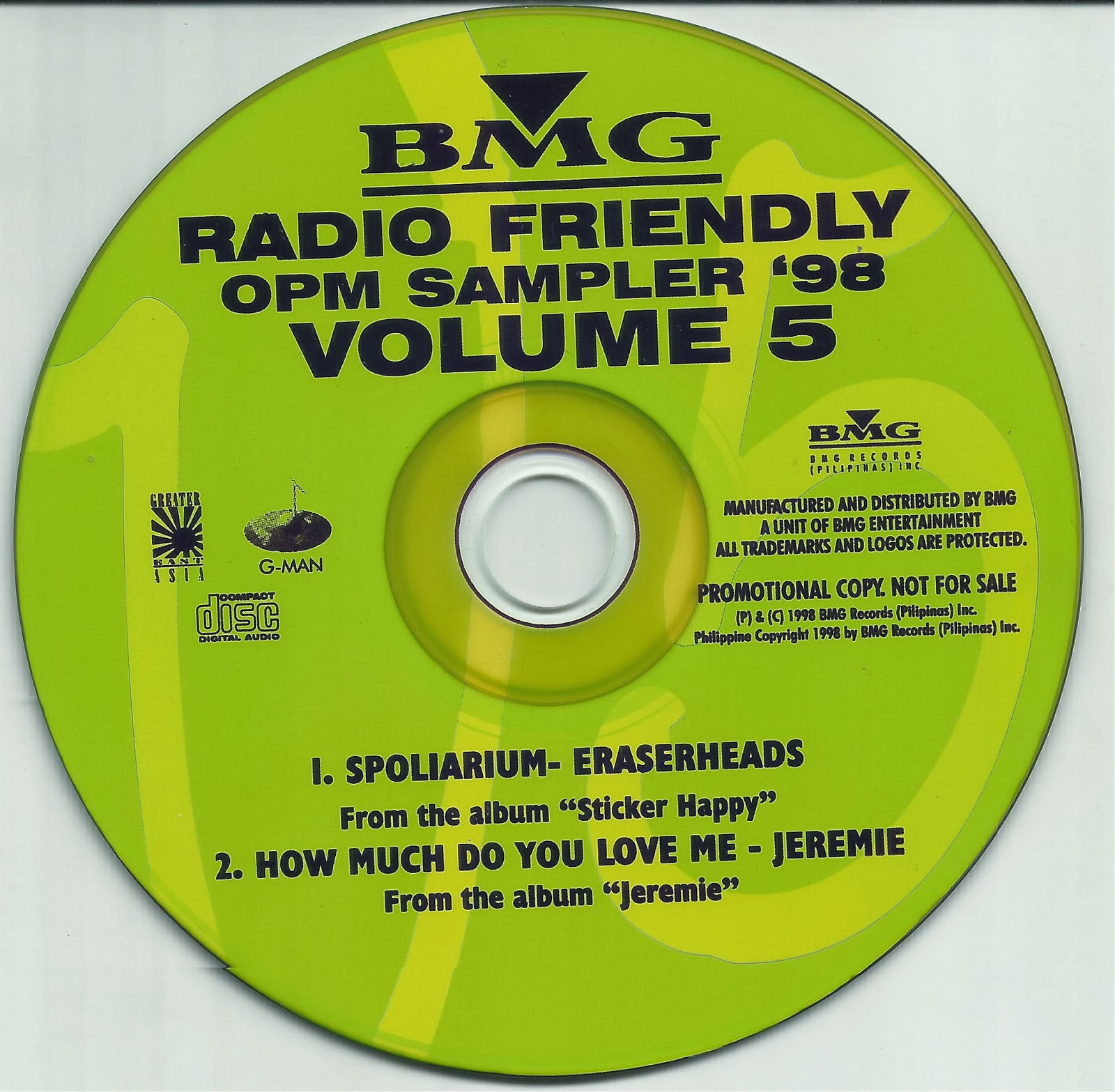 Pilipinas Bmg Records