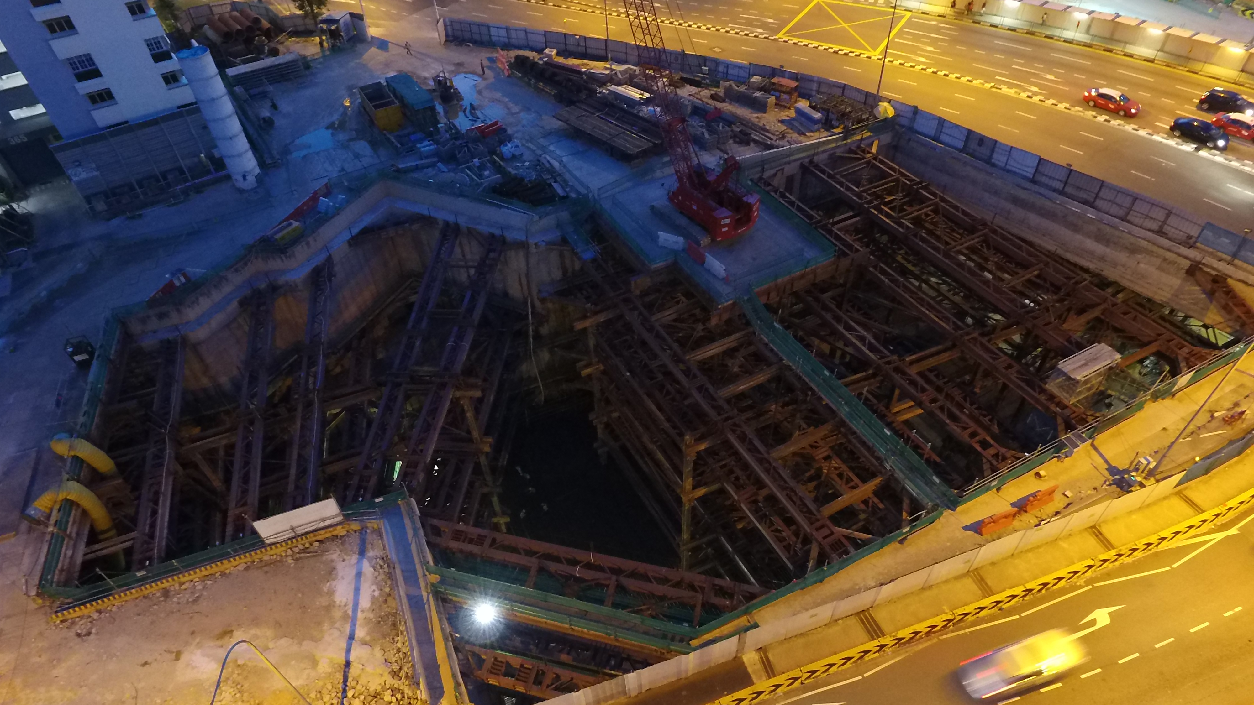 Thomson Line Construction: Woodlands Cast (IV)