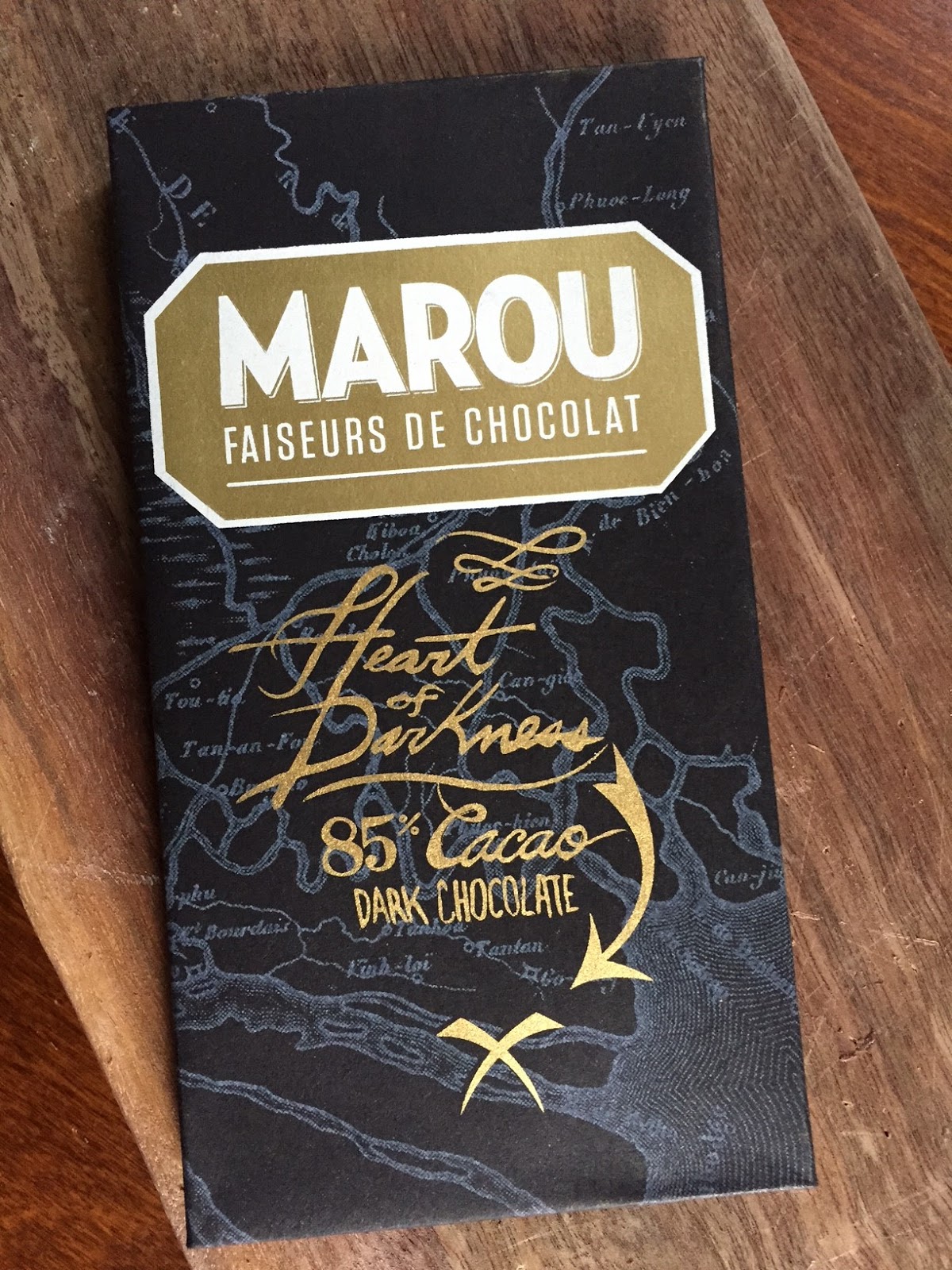 The Ultimate Chocolate Blog: Marou Chocolate Tasting Line-Up: A ...