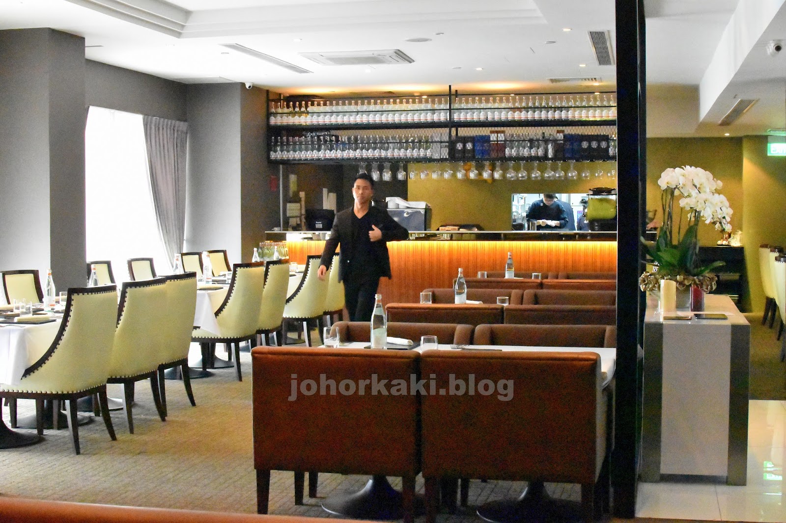 Clan Restaurant Modern European Cuisine Summer Menu Set Dinner JK1536 ...