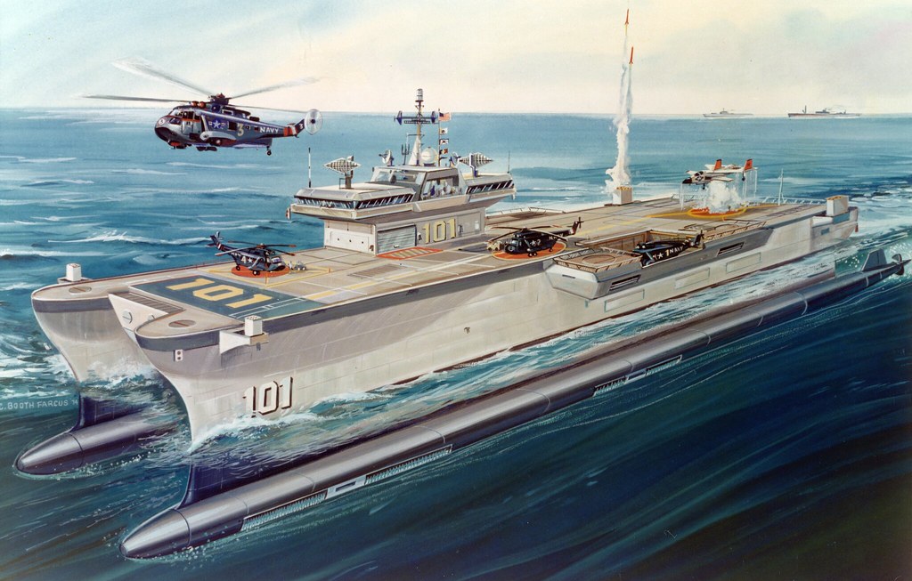 SI VIS PACEM, PARA BELLUM: La Sea Control Ship (SCS) era una piccola ...