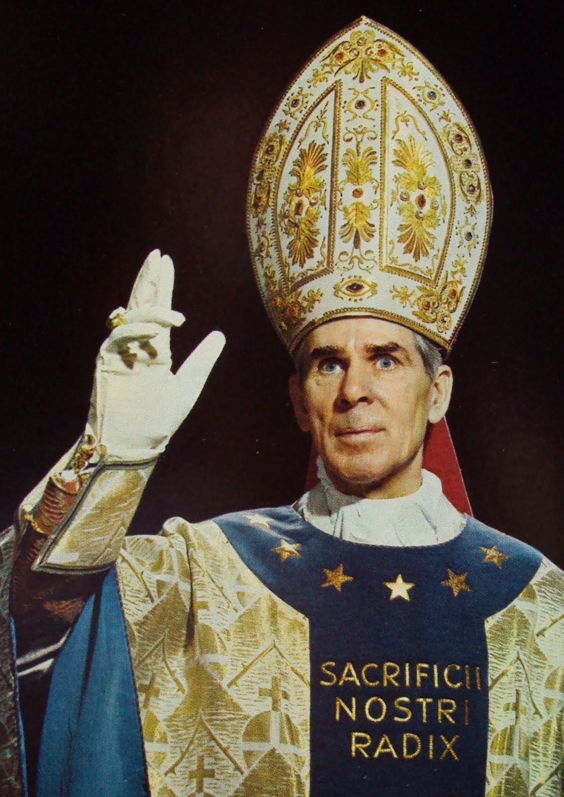 Offerimus Tibi Domine: Archbishop Fulton Sheen