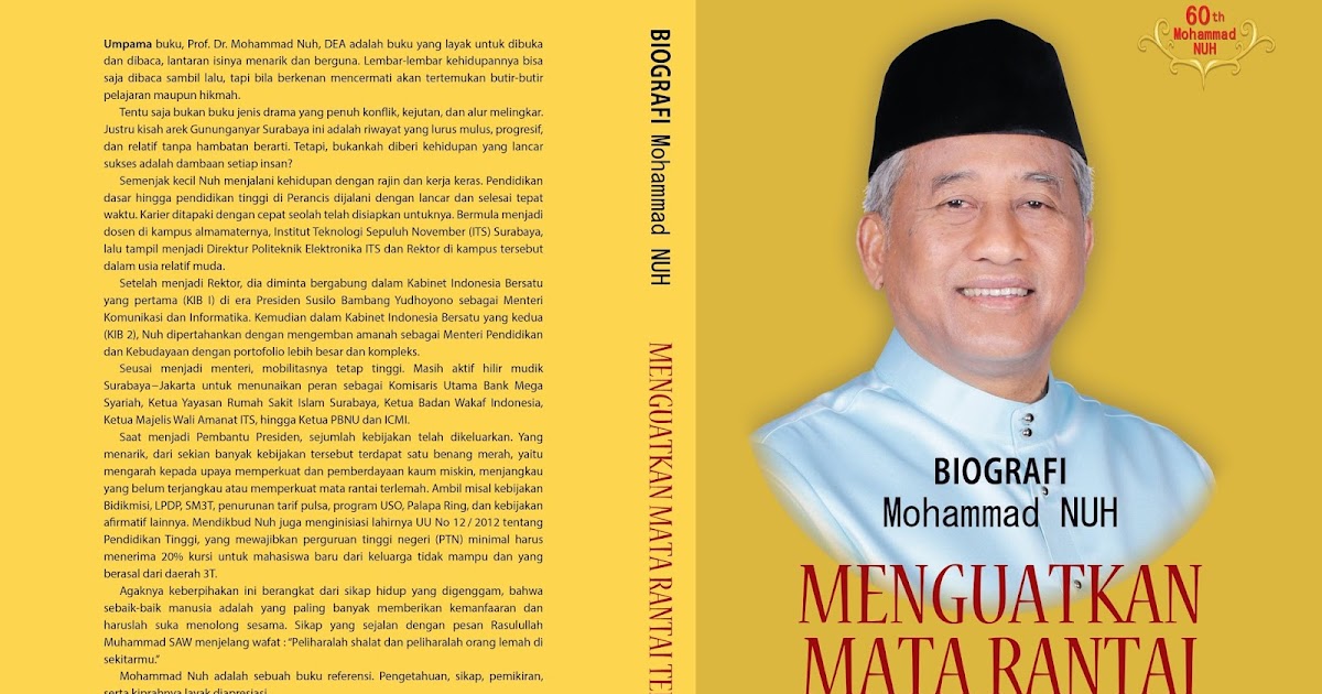 Resensi Biografi Mohammad Nuh: Berpihak pada Kaum Lemah
