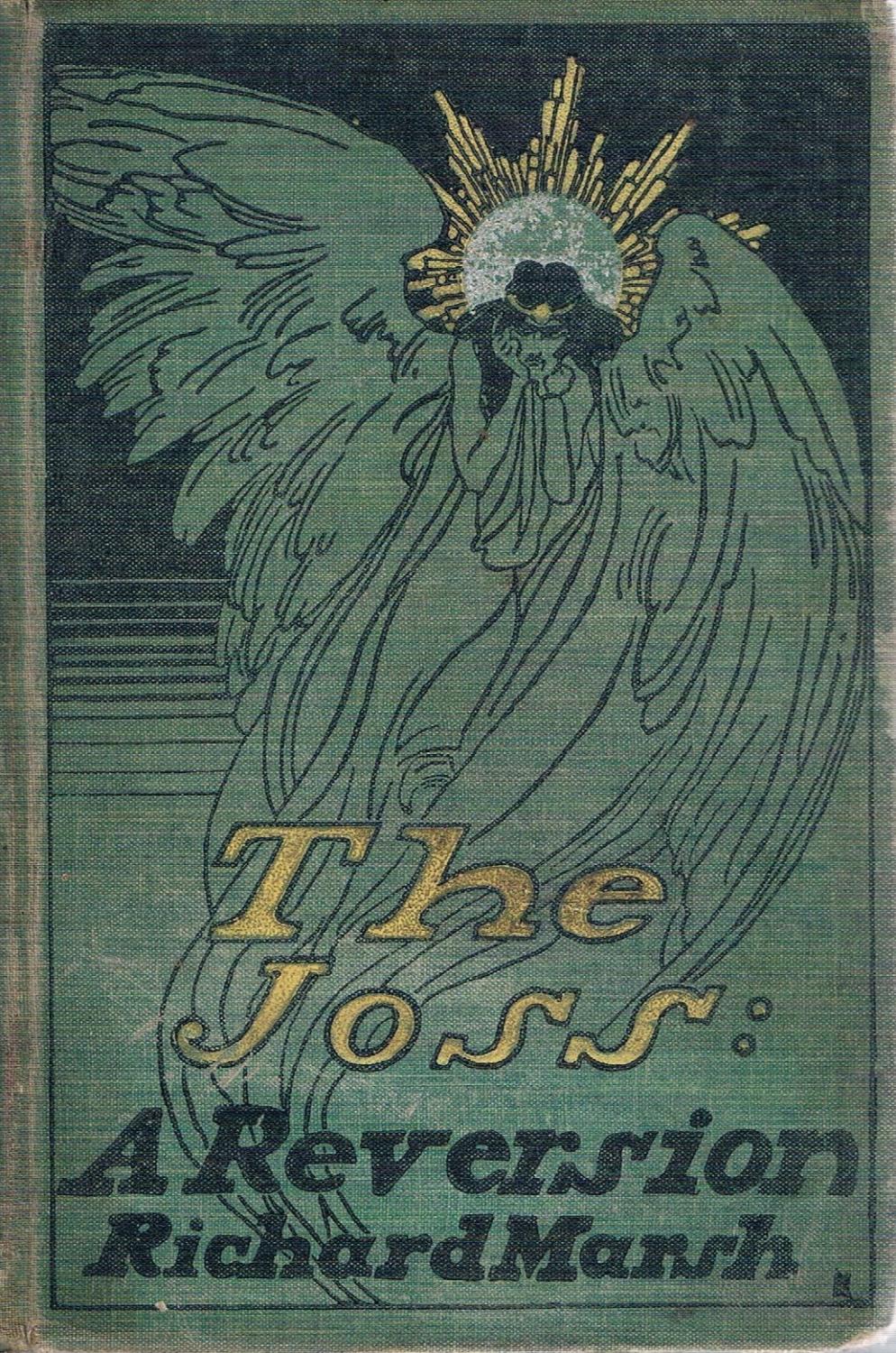 Pretty Sinister Books: FFB: The Joss - Richard Marsh