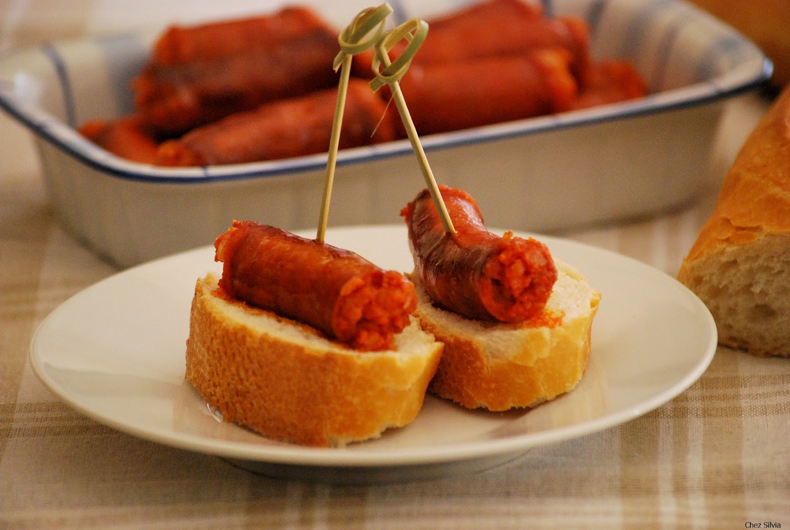 Chistorra al cava — Chez Silvia