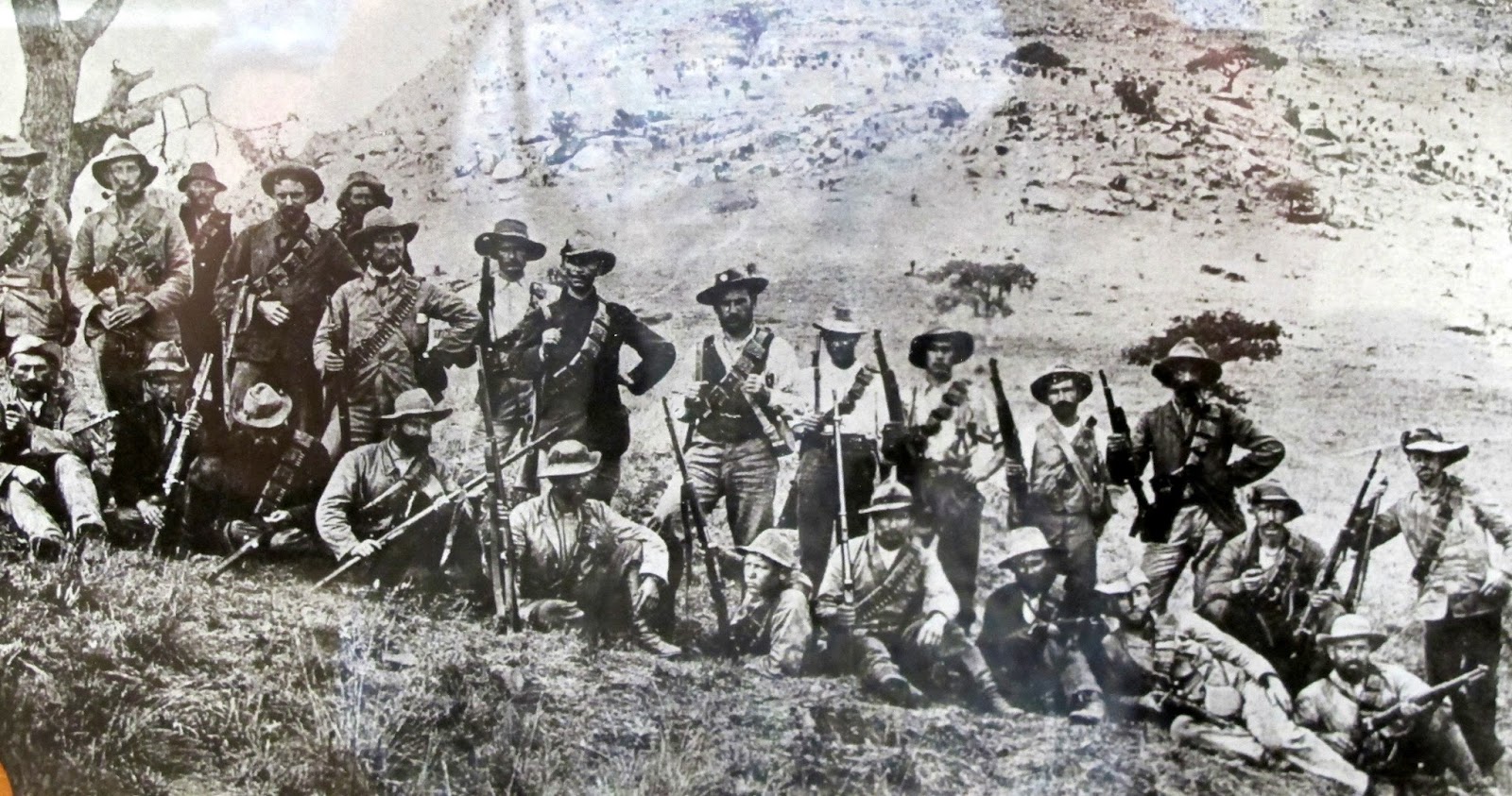 Because this is Africa: On Battlefields: 1. Visiting the Anglo-Boer ...