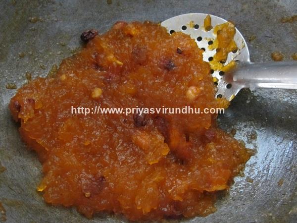Priya's Virundhu: Kasi Halwa Recipe/White Pumpkin Halwa Recipe/Vellai ...