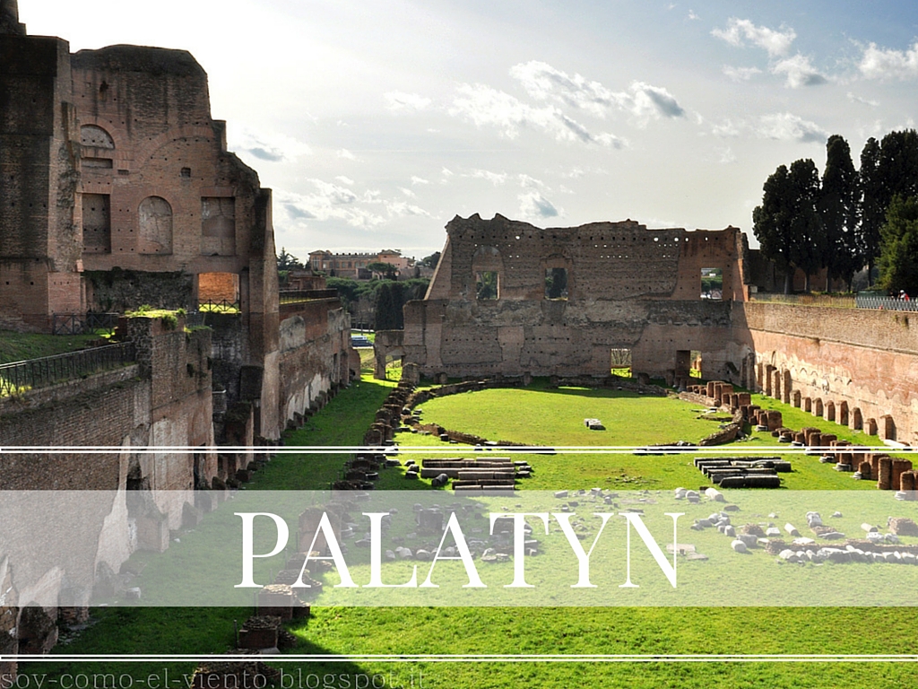 AnnRK: Myśli i słowa wiatrem niesione: Rzym w lutym: kierunek - Palatyn