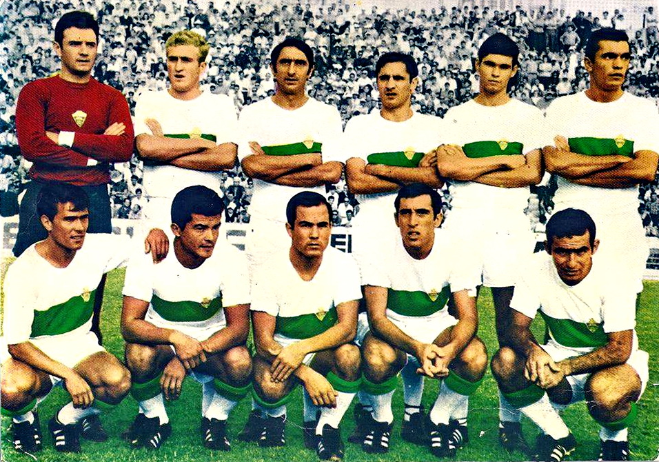 ⚽ELCHE C. F. 📆1927 🔚2021