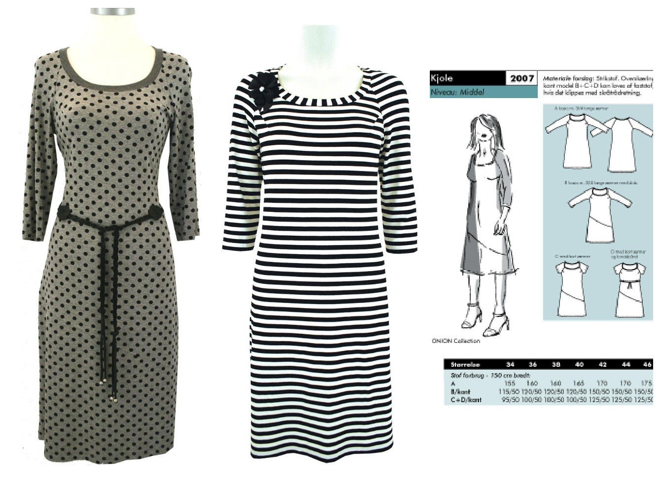 Handmade Jane: Knit dress plans