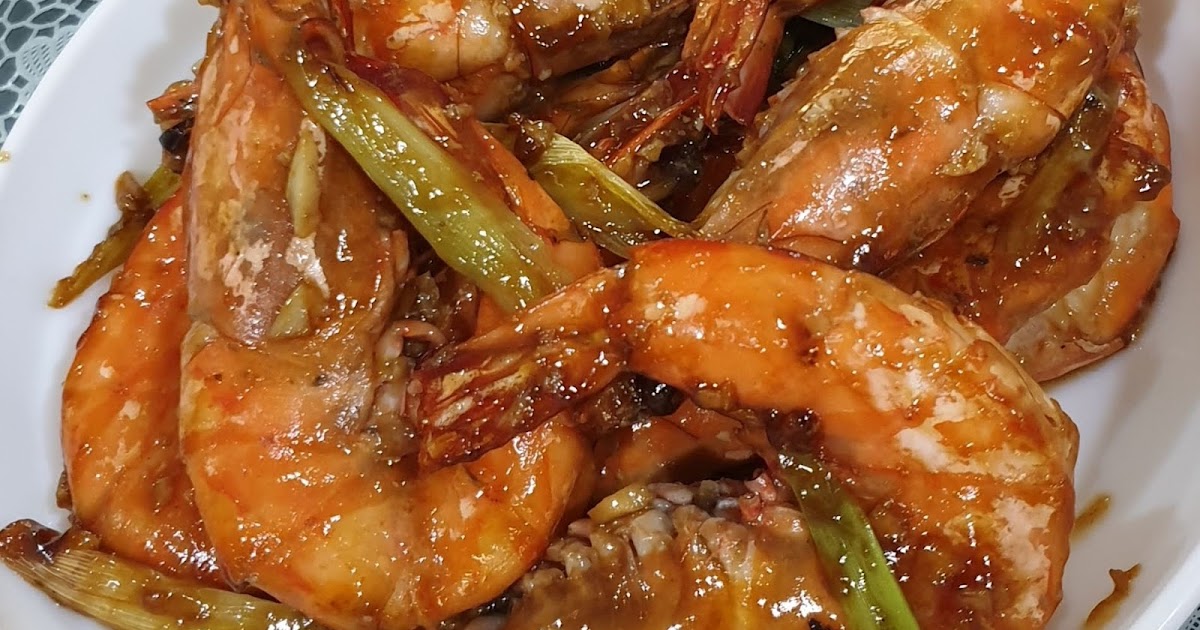 My Mom Friday Prawns In Oyster Sauce