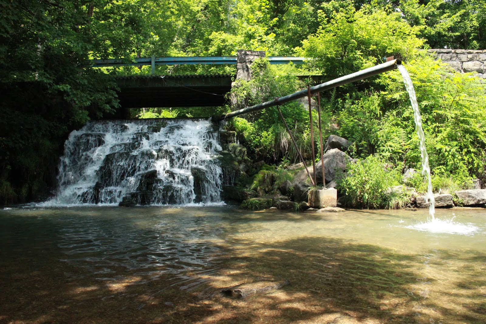 Cumberland Gal: Buffalo Springs Waterfall