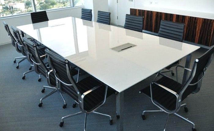 How to make an impression with a glass conference table - Glass Table ...