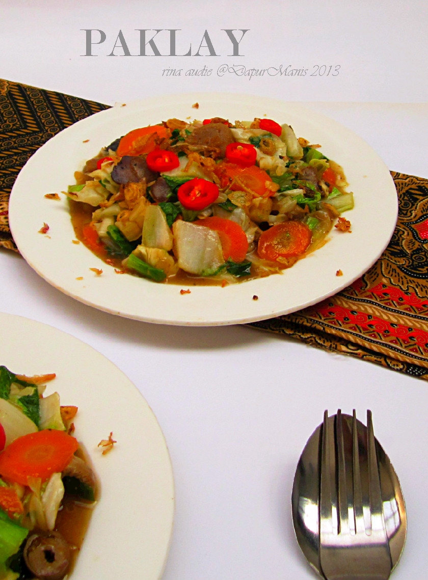 PAKLAY - DapurManis