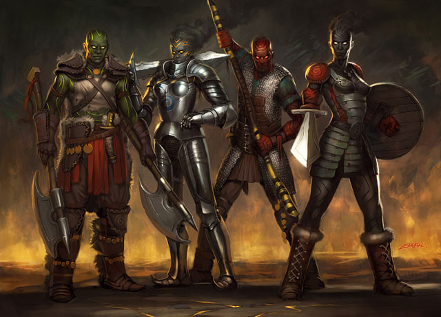 The Verdant Blight : The Genasi