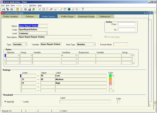 Oracle Applications Oracle Depot Repair Setups And Process Flow
