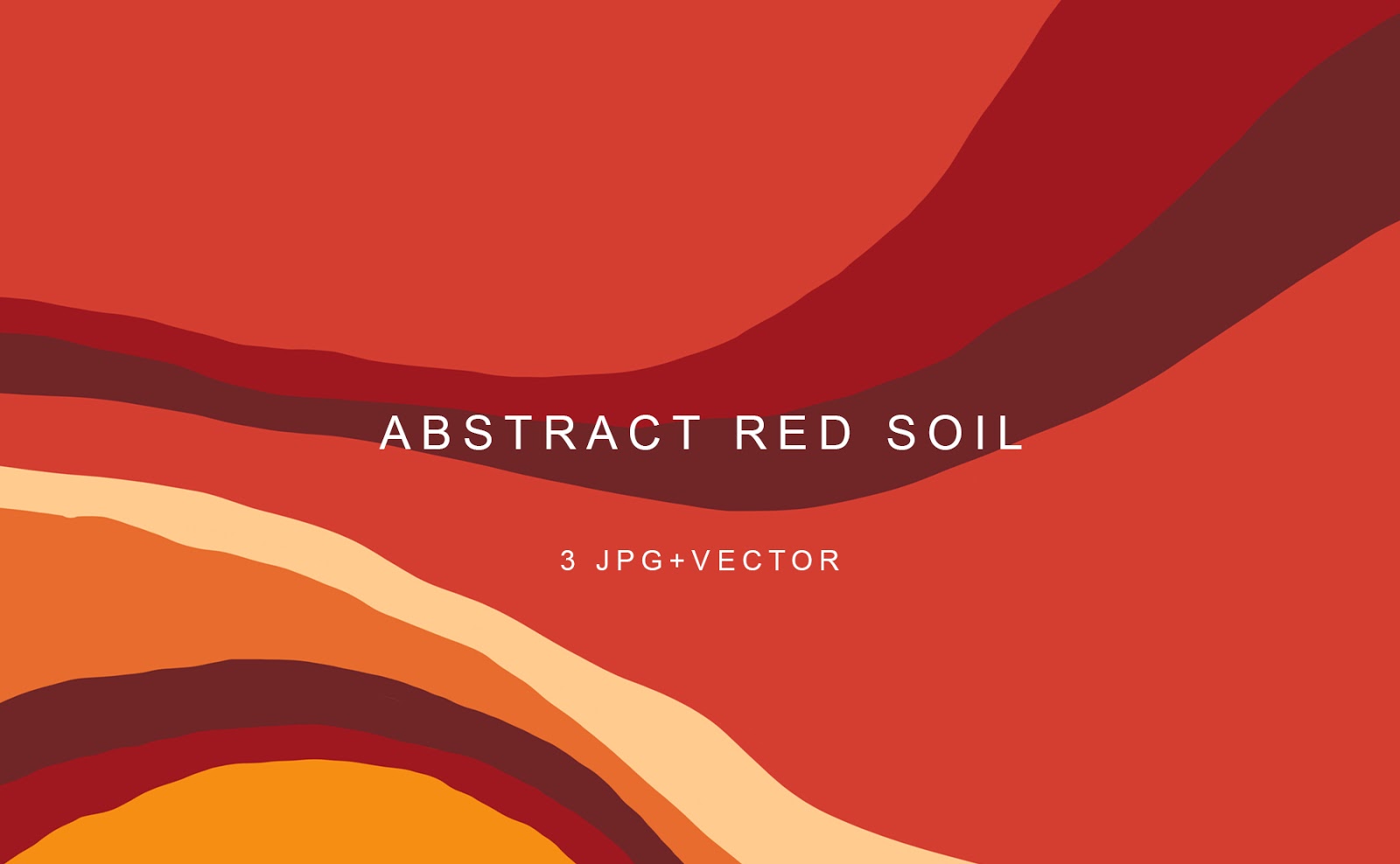 Free Abstract Red Soil Background - JPG & VECTOR