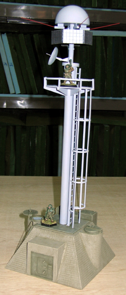 [TMP] "A Sci-Fi Communication Tower in 28mm " Topic