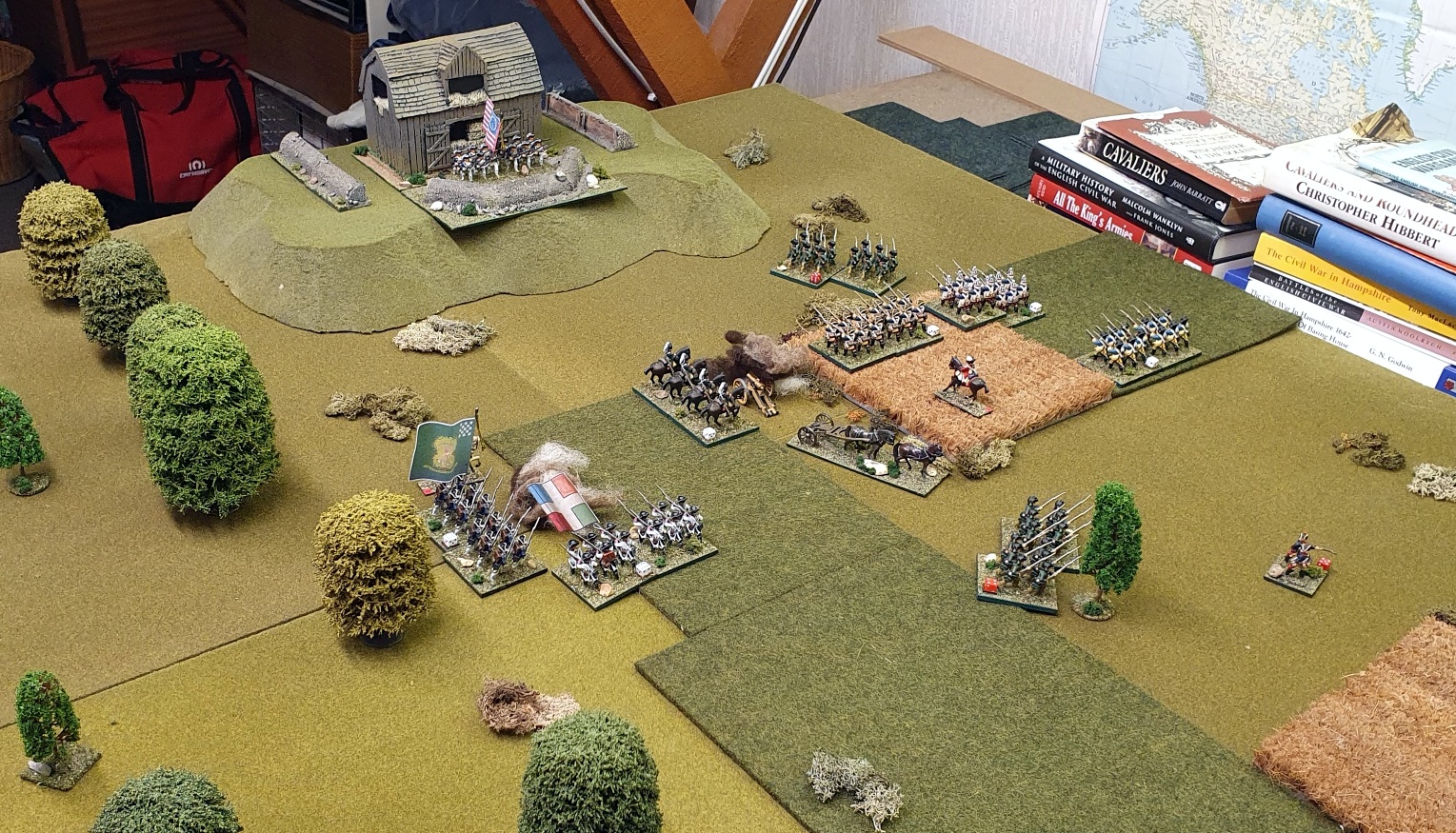 Steve's Random Musings on Wargaming and other stuff...: "One Hour ...