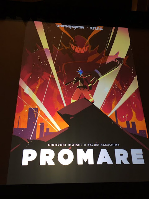 Anime: "Promare", otro anime más de Studio Trigger.