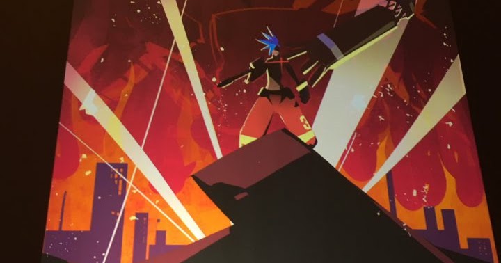 Anime: "Promare", otro anime más de Studio Trigger.