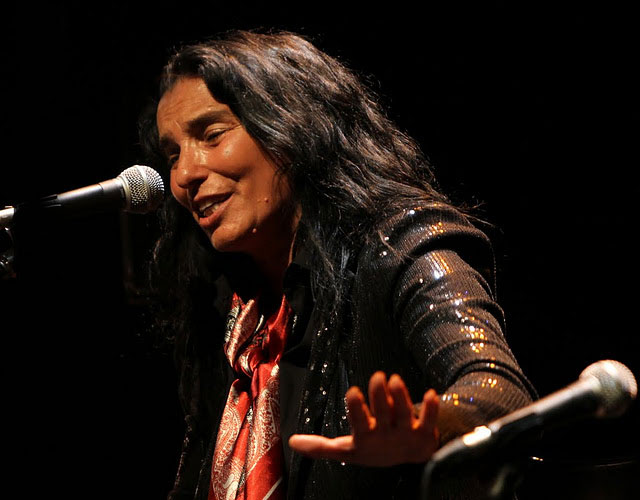 Reconocimiento a La Kaita, cantaora de flamenco