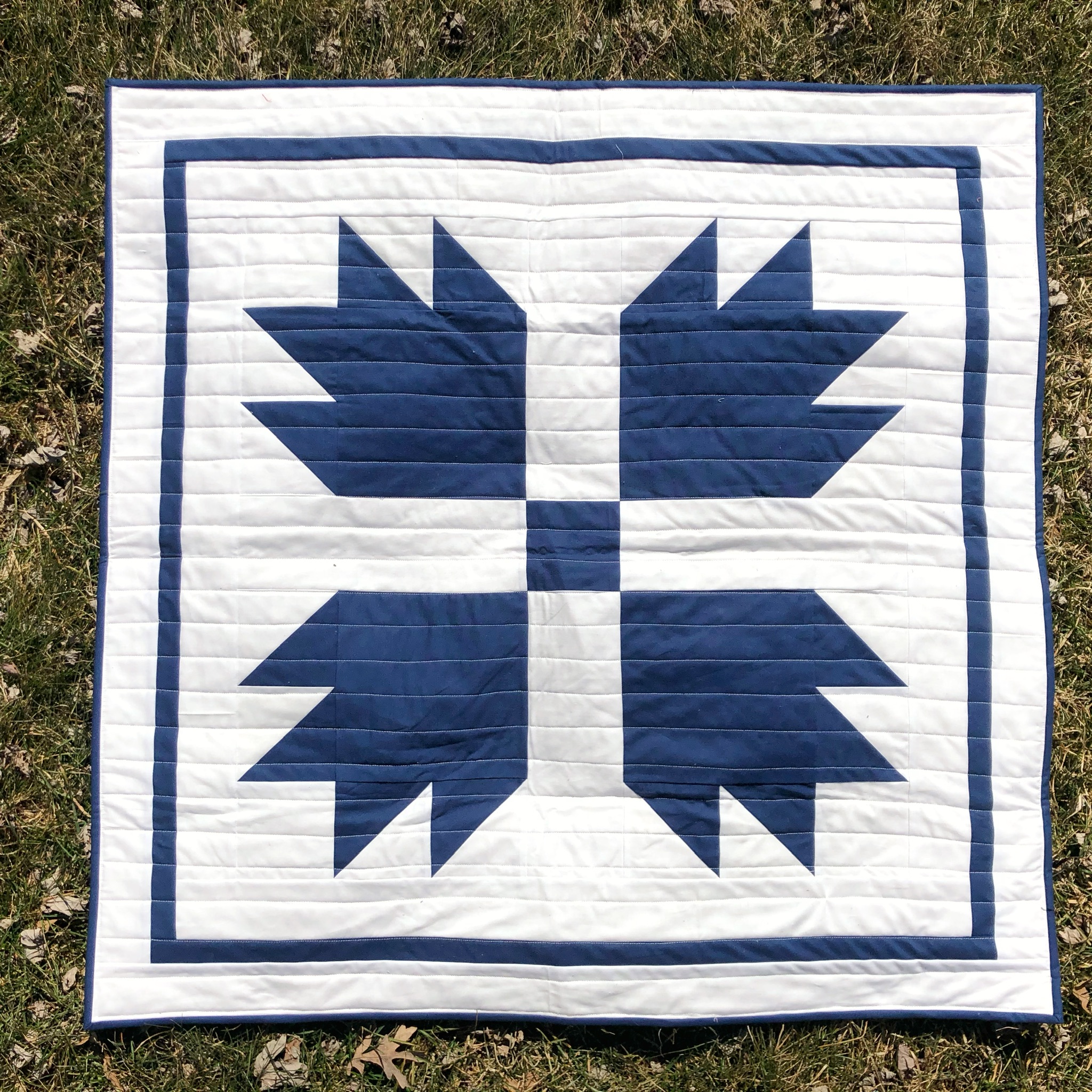 Free Quilt Pattern: Baby Bear Quilt