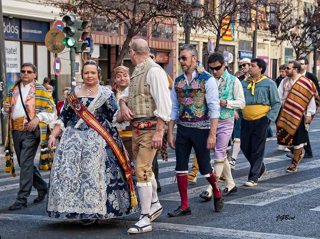 fotografias: Trajes falleros