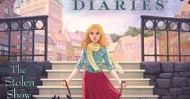 Series Books for Girls: Nancy Drew Diaries #18 The Stolen Show