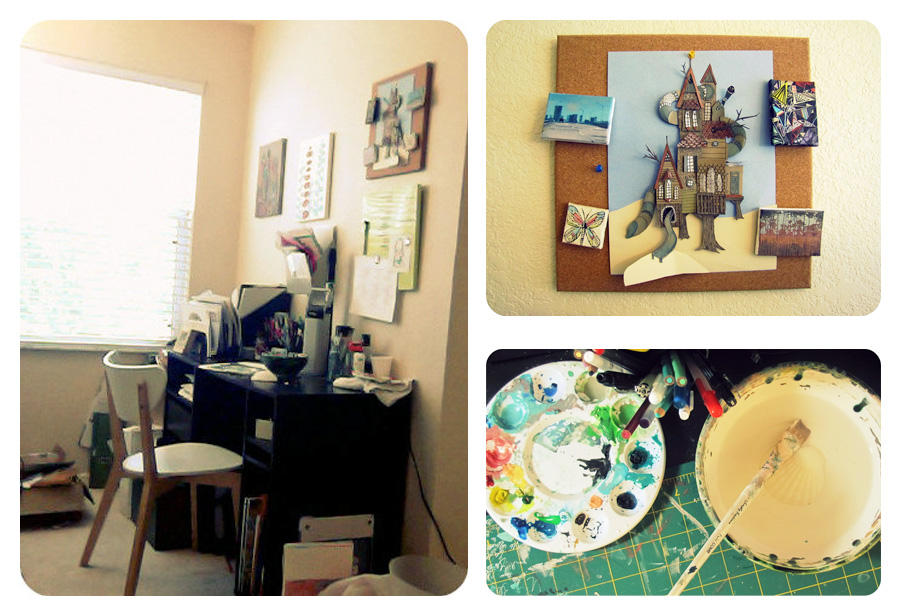 AAG: Inside An Etsy Artisan's Studio