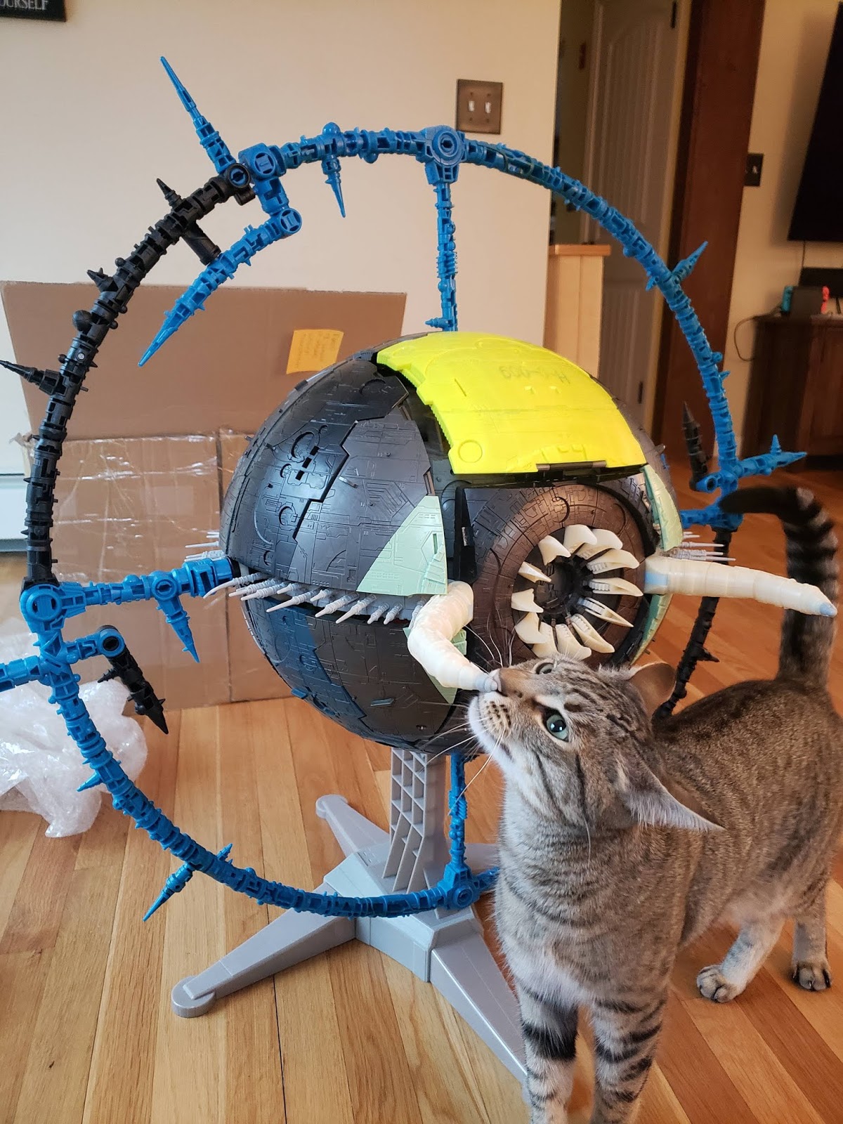 Haslab Transformers War For Cybertron Unicron Test Images Released ...