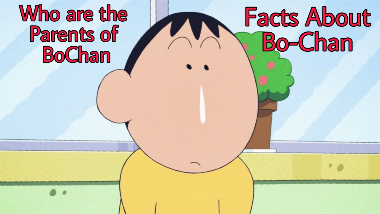 Who is Bo-Chan | Who are the Parents of BoChan in Shinchan | Facts ...