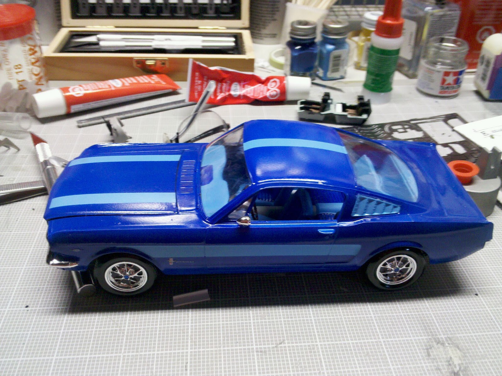 Journey of a Plastic Modeler: Finished Models