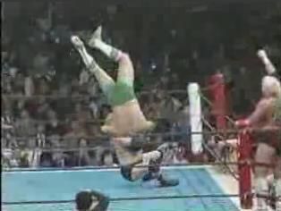 PURORESU, PRO-WRESTLING IN JAPAN: WHAT IS BRAIN BUSTER