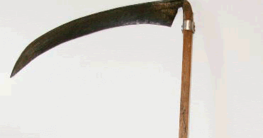 Christoph Roos: Sense und Wetzstein