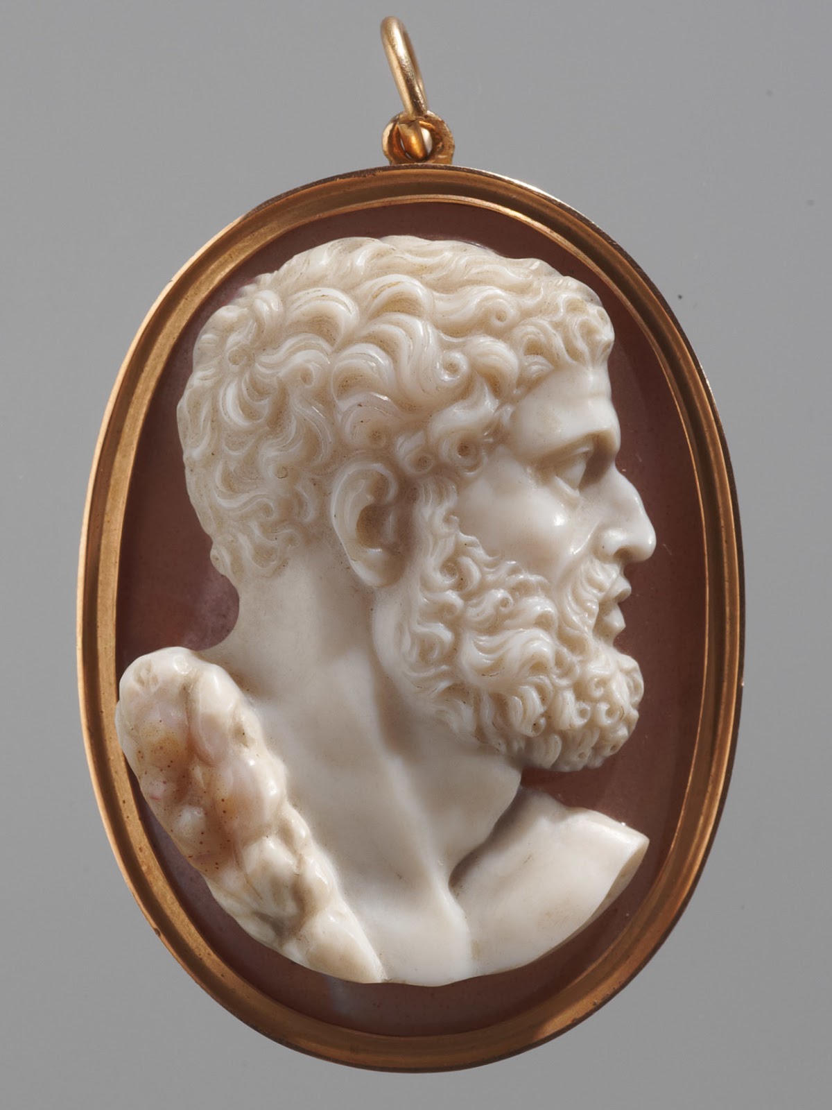 Spencer Alley: Modern Italian Cameos (in Vienna) by Known Artists