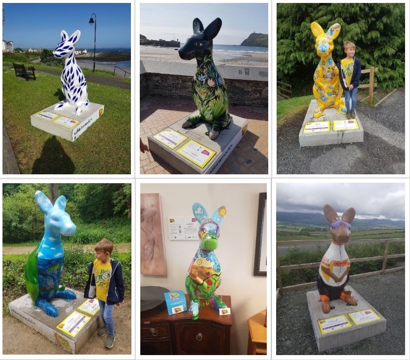 Life in the Craft Lane : We're going on a wallaby hunt .......