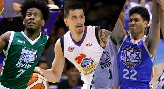 LIST of PBA Players from Pangasinan as of 2019 PBA Philippine Cup