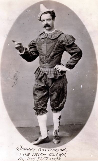 Clown Evolution: Johnny Patterson