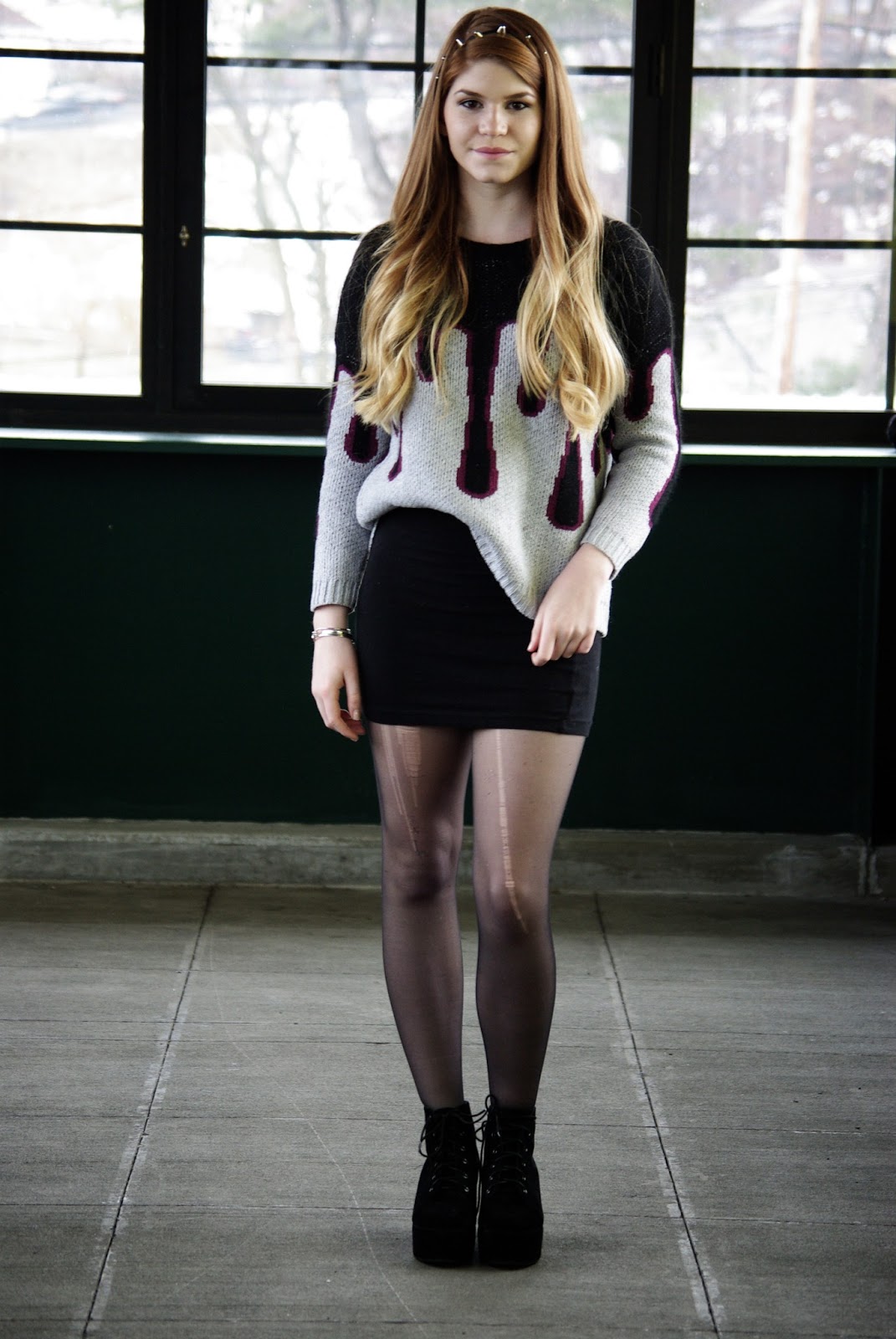 street style lipglossandleather.blogspot.co.uk - Fashionmylegs : The ...