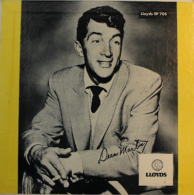 ilovedinomartin: Dean Martin - Lloyds EP 705 (1947)