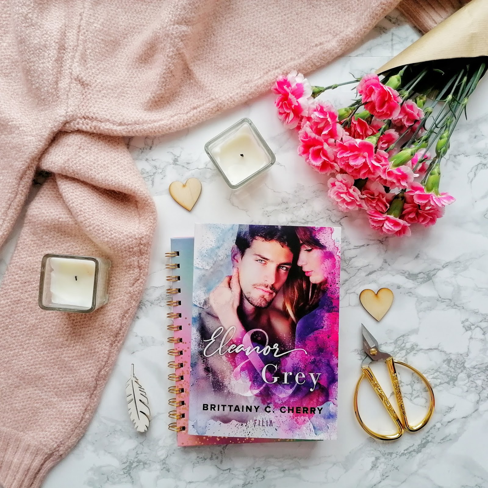 "Eleanor & Grey" Brittainy C.Cherry