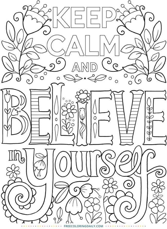 Daily Coloring Pages ~ Coloring Print