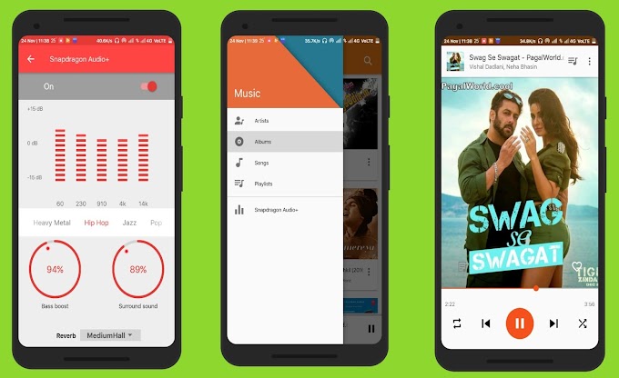 Snapdragon Music & MusicFx App for Any Android Device