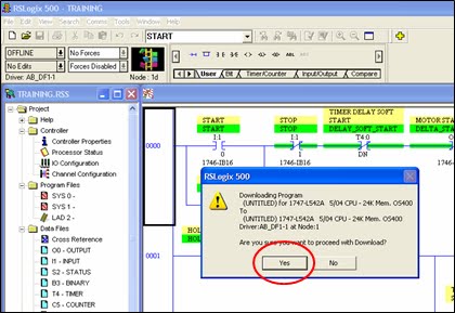 Allen Bradley SLC 500 PLC Programming | Instrumentation Tools