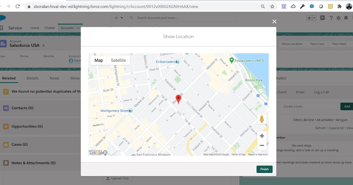 Exploring on Salesforce: Display Google Map within a Flow using Lightning Web Components