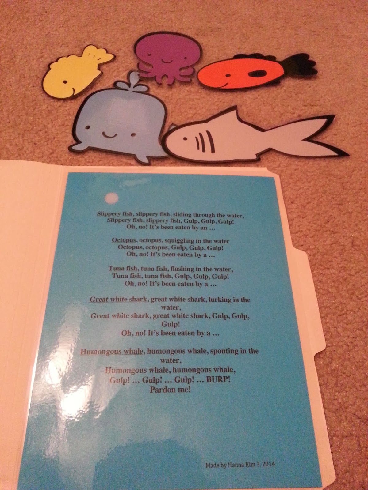 Hannerz Playground: Slippery Fish Visual