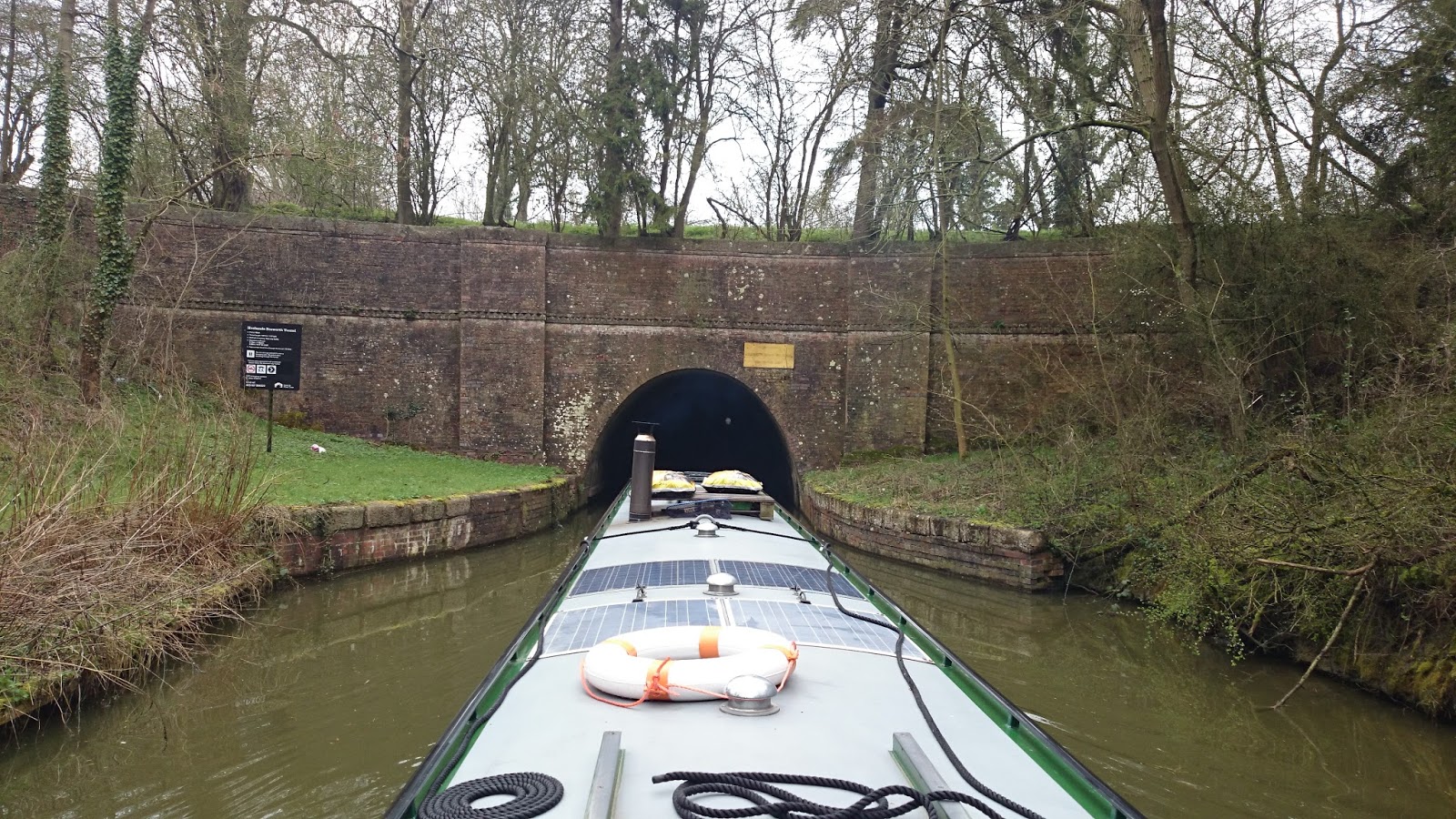 Voyages of Gabriel: Yelvertoft to Kilby Bridge